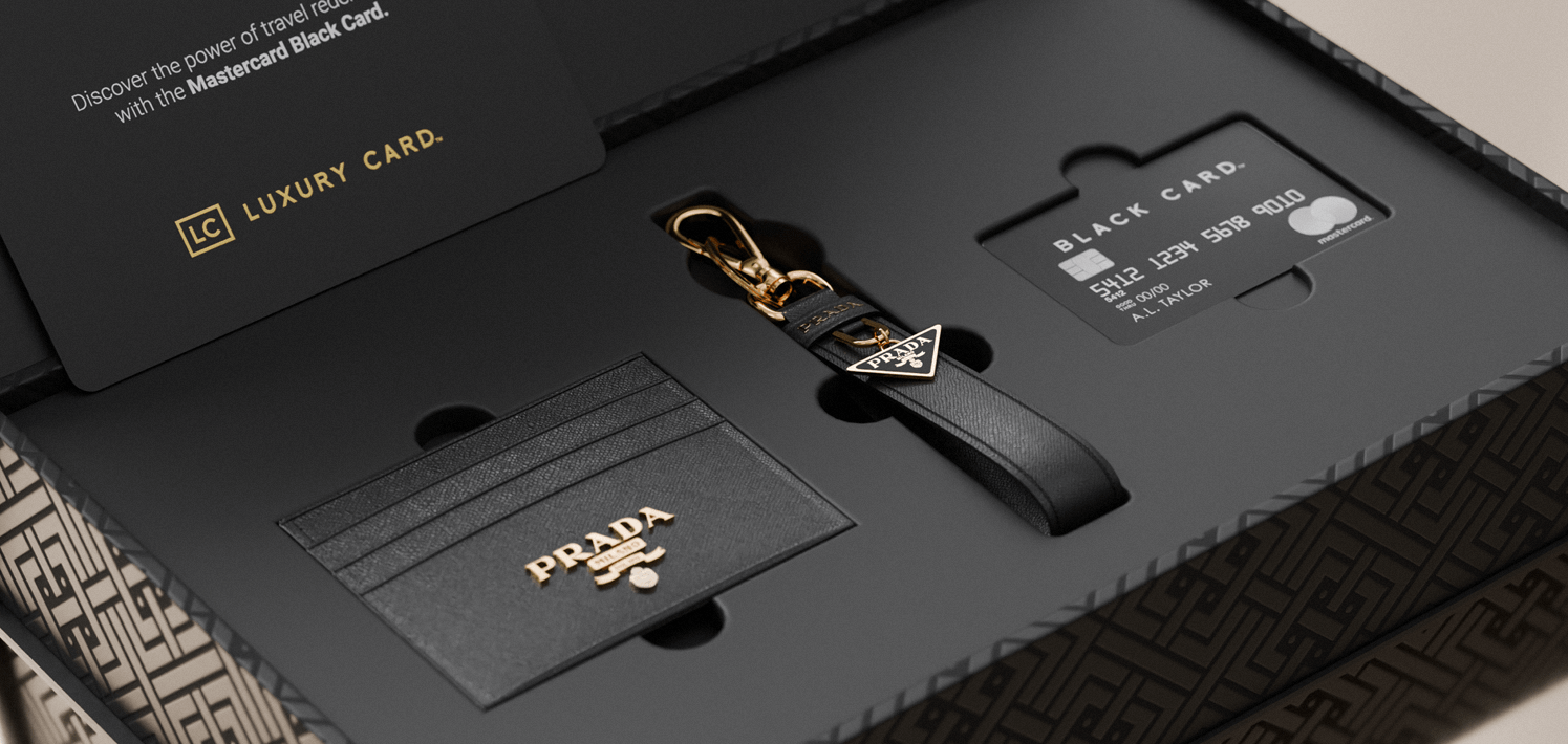 Prada Travel Collection GildedBox