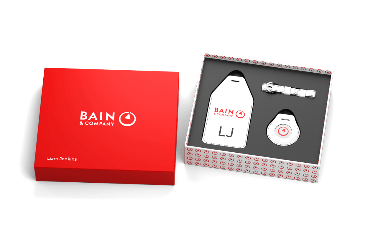 Apple AirTag Luggage Tag Gift Set GildedBox