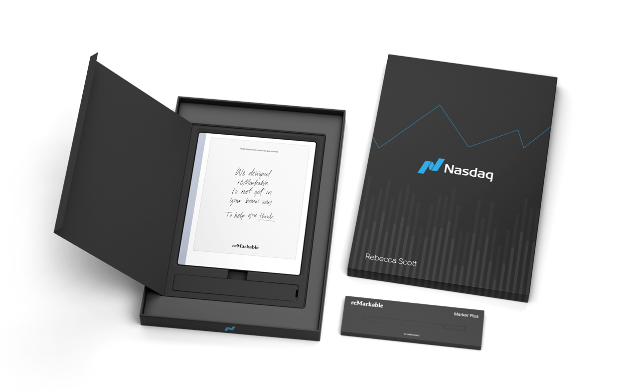 reMarkable Tablet Collection GildedBox