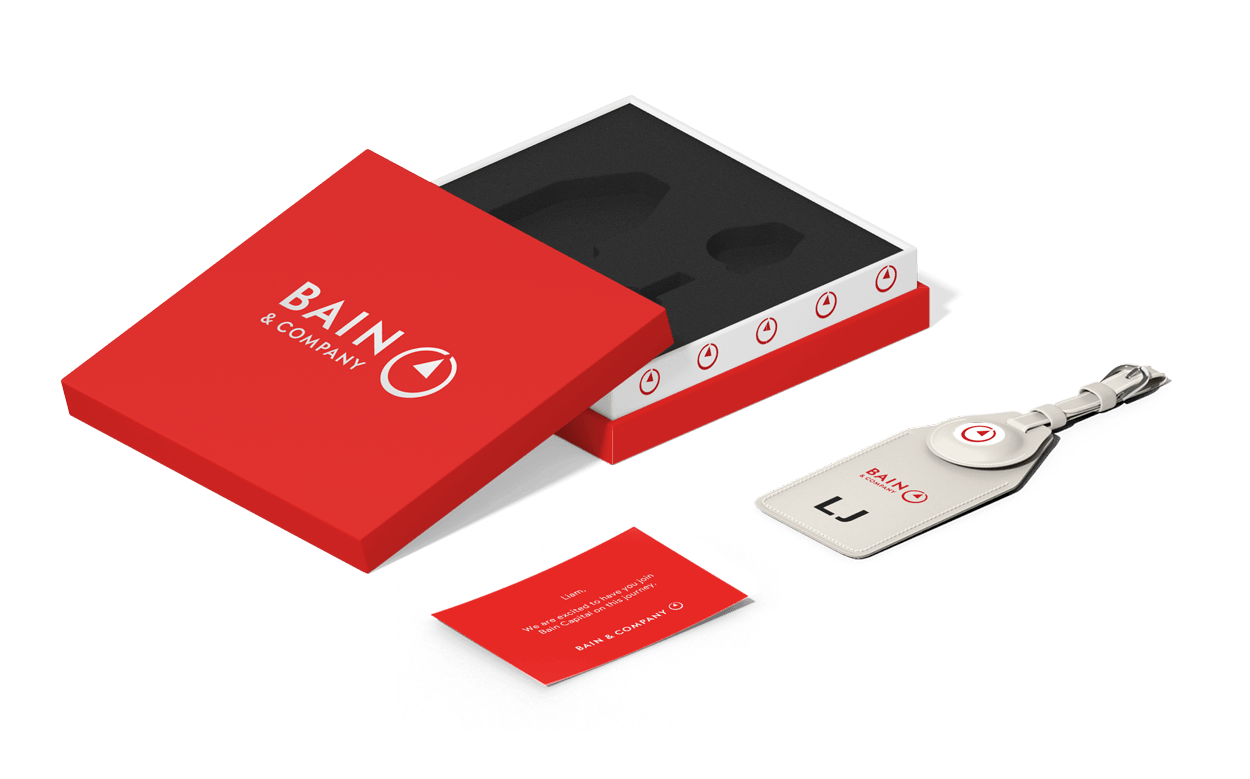 Apple AirTag Luggage Tag Gift Set | GildedBox